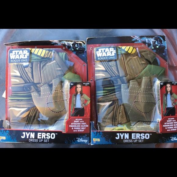 Star Wars | Costumes | Star Wars Jen Erso Dressup Kit For Girls | Poshmark